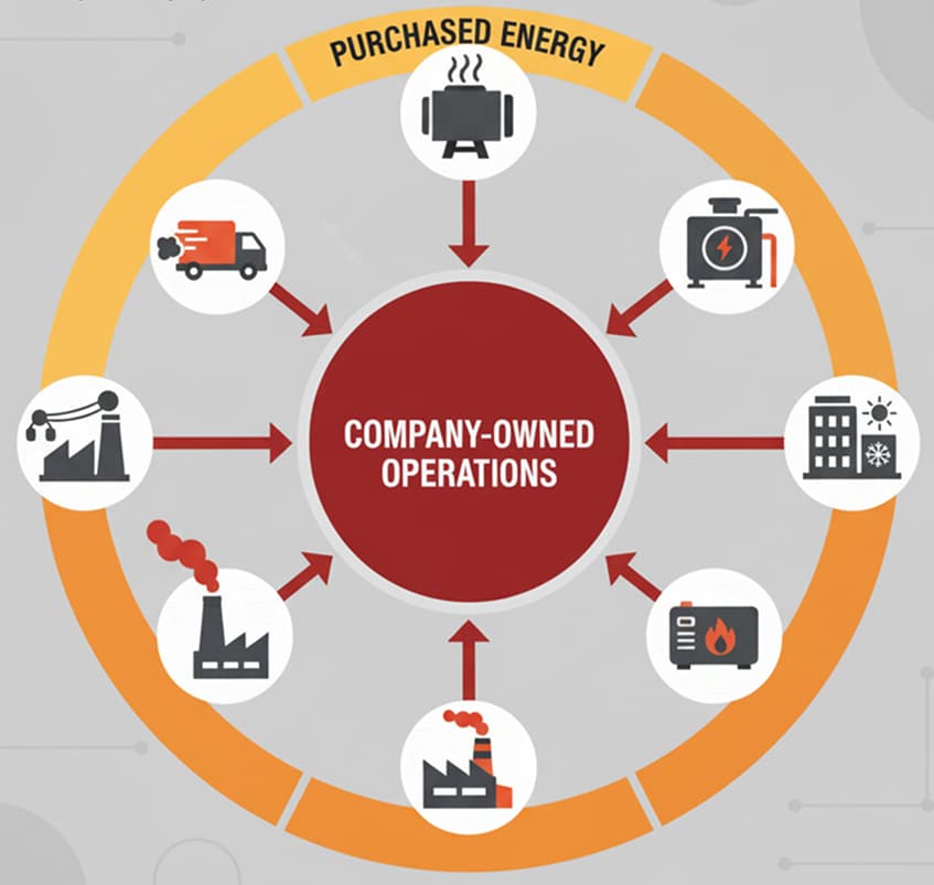 Scope 1 vs Scope 2 vs Scope 3 Emissions: Understanding the Differences