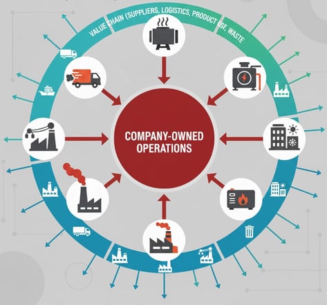 Scope 1 vs Scope 2 vs Scope 3 Emissions: Understanding the Differences